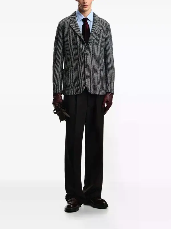 Emporio Armani Long-sleeves Button-up Shirt