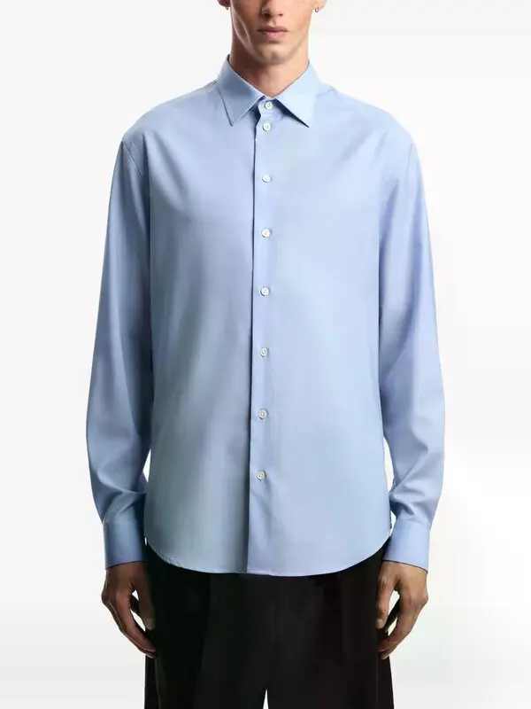 Emporio Armani Long-sleeves Button-up Shirt