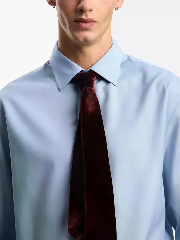 Emporio Armani Long-sleeves Button-up Shirt