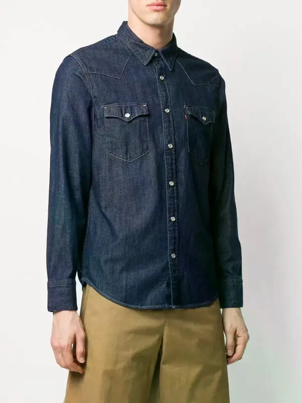 LEVI'S Barstow Western Denim Shirt