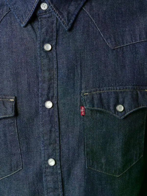 LEVI'S Barstow Western Denim Shirt
