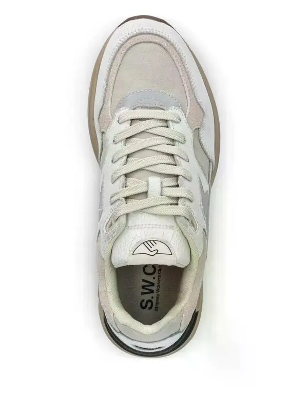 S.W.C STEPNEY WORKERS CLUB Amiel S-strike Sneakers - White