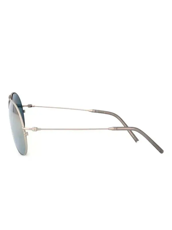 Moncler Pilot-frame Sunglasses
