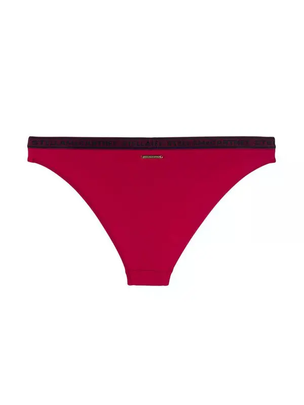 Stella McCartney Logo-trim Bikini Bottom
