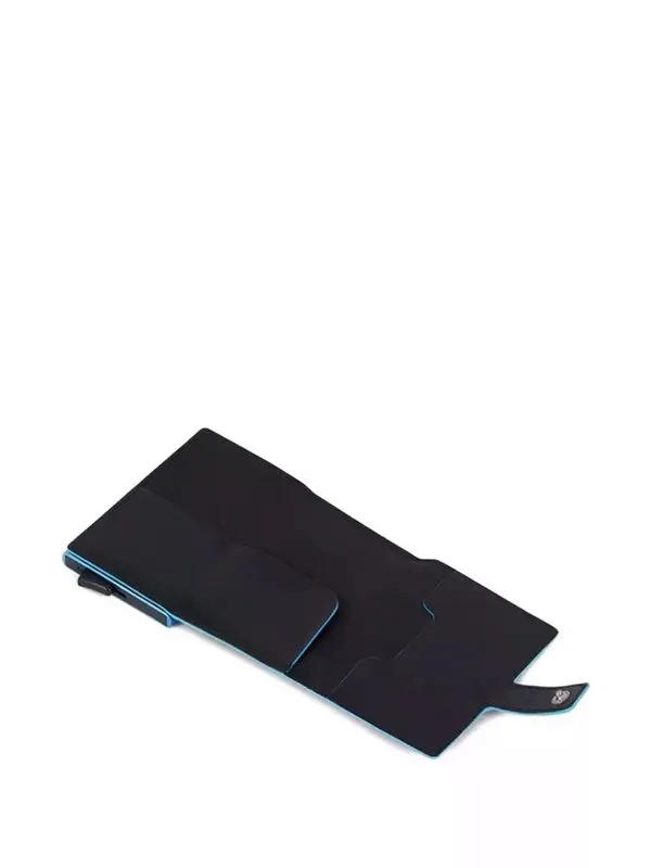 PIQUADRO Metal Leather Cardholder