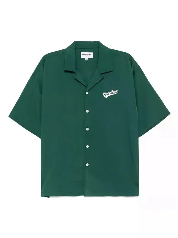 CHOCOOLATE Short-sleeved Shirt - Green
