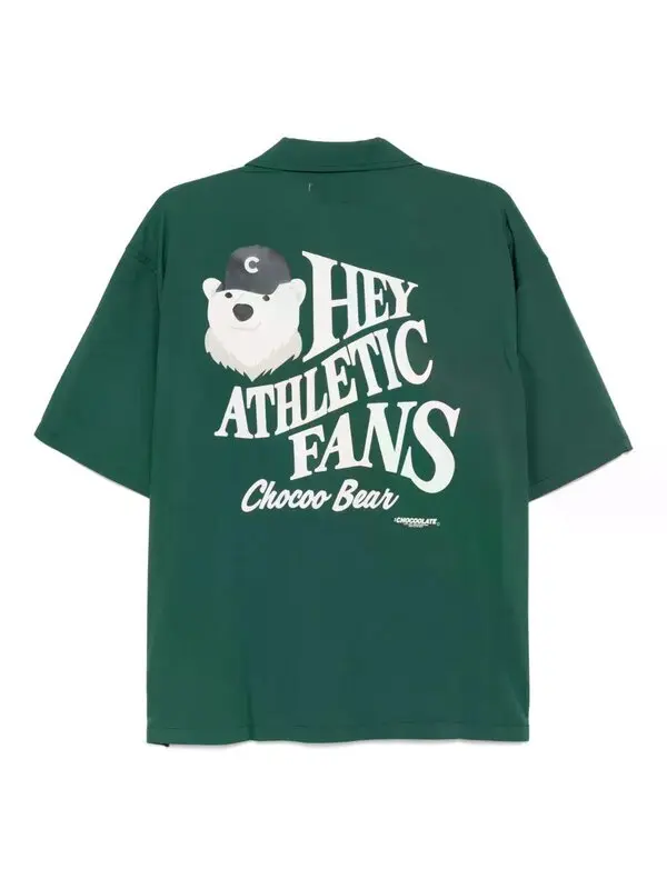 CHOCOOLATE Short-sleeved Shirt