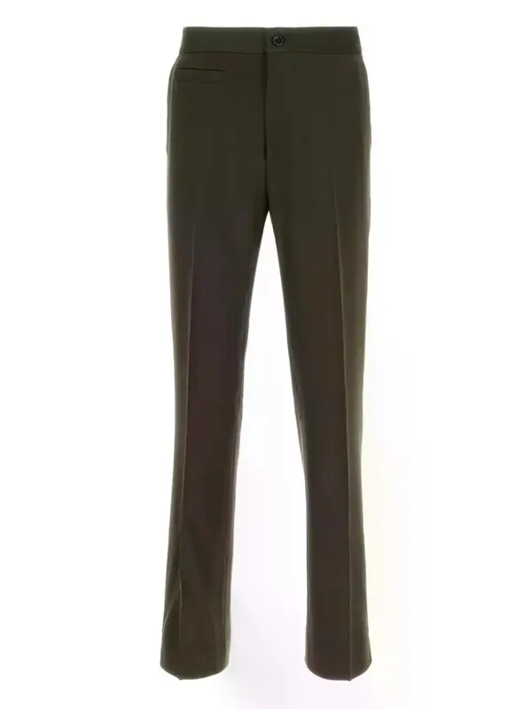 NAMACHEKO Pressed-crease Trousers
