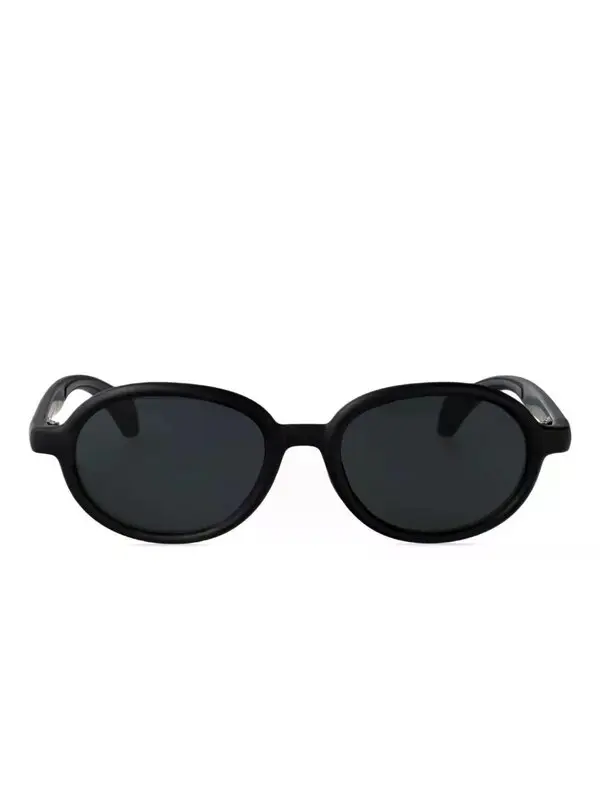 Moncler Round-frame Sunglasses - Black