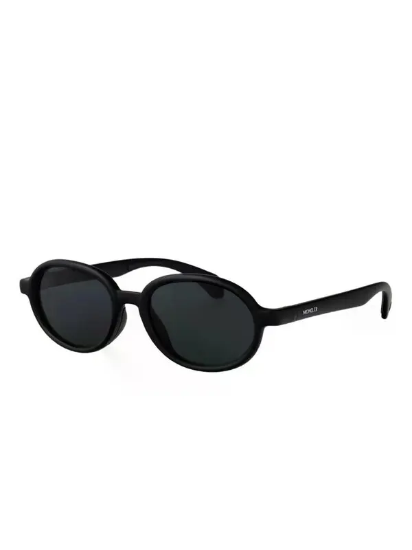 Moncler Round-frame Sunglasses - Black