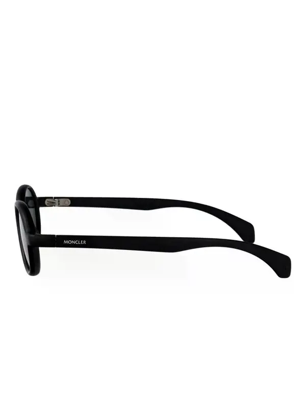 Moncler Round-frame Sunglasses - Black