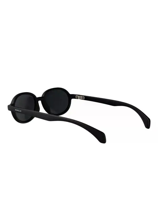Moncler Round-frame Sunglasses - Black