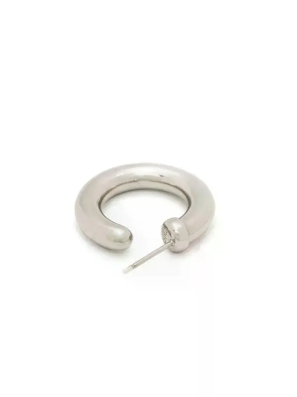 Chloé Medium Chunky Hoop Earrings