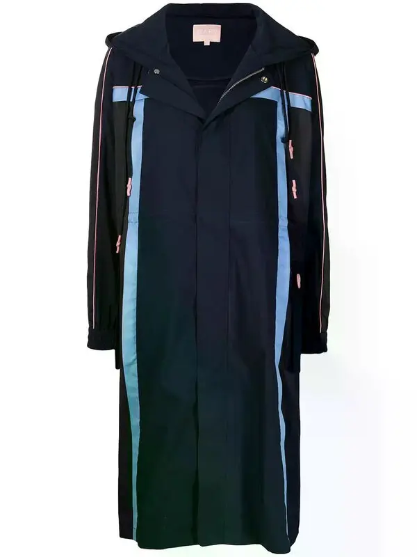 BAPY BY *A BATHING APE® Contrast-panel Raincoat