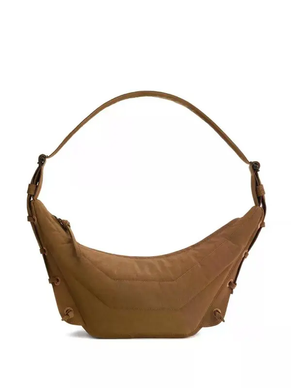 LEMAIRE Small Soft Game Quilted Shoulder Bag - Brown