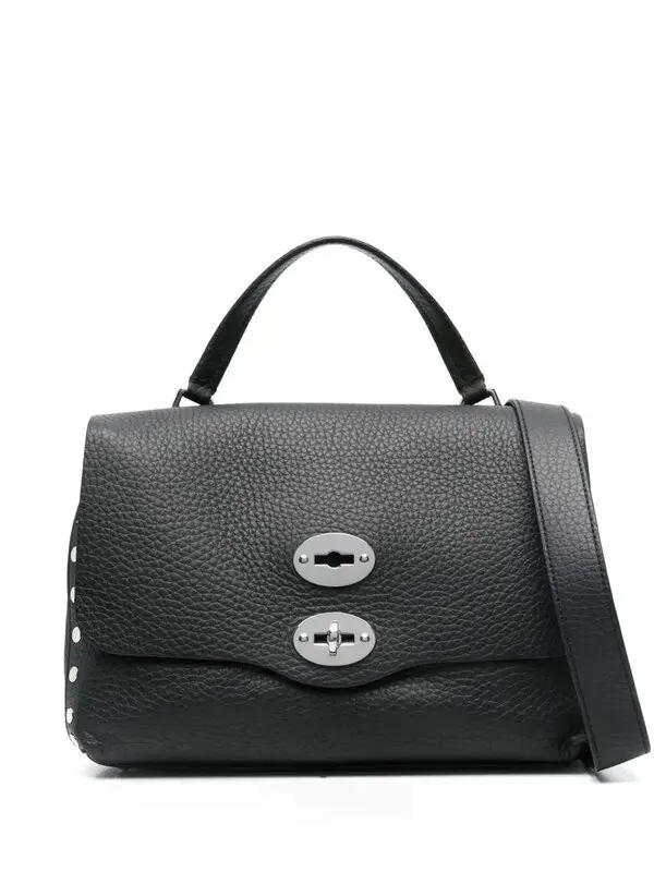 ZANELLATO Small Postina Tote - Black
