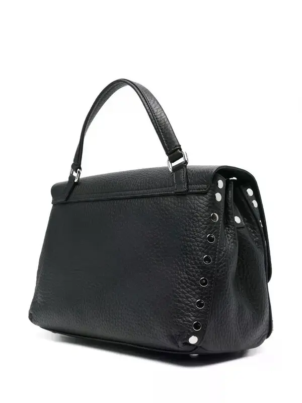 ZANELLATO Small Postina Tote - Black