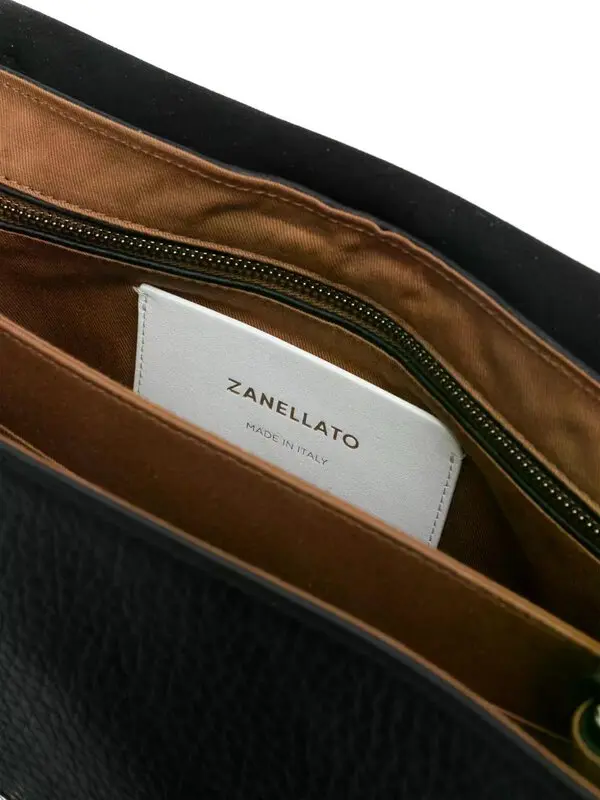 ZANELLATO Small Postina Tote - Black
