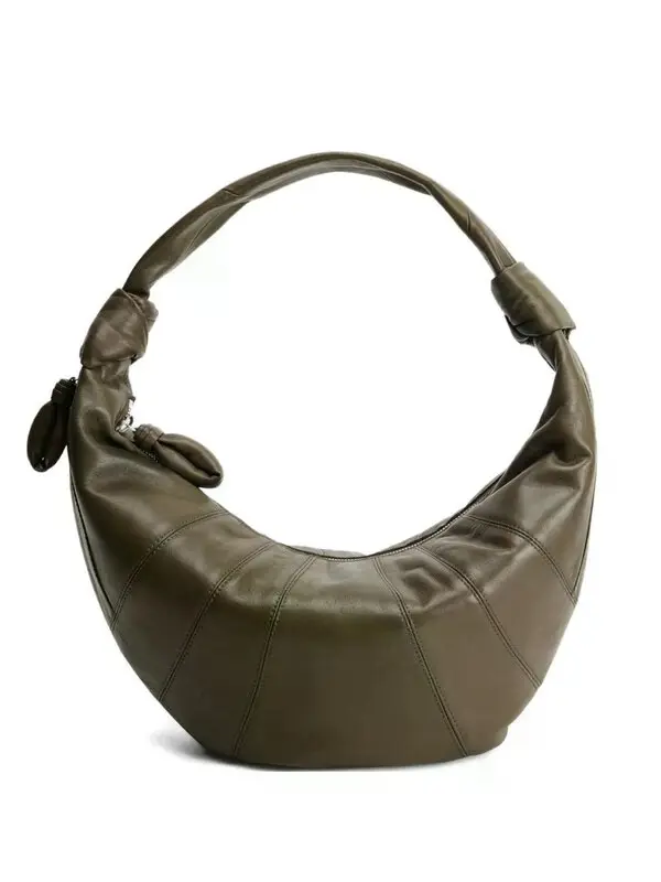 LEMAIRE Fortune Croissant Shoulder Bag In Nappa Lambskin - Neutrals