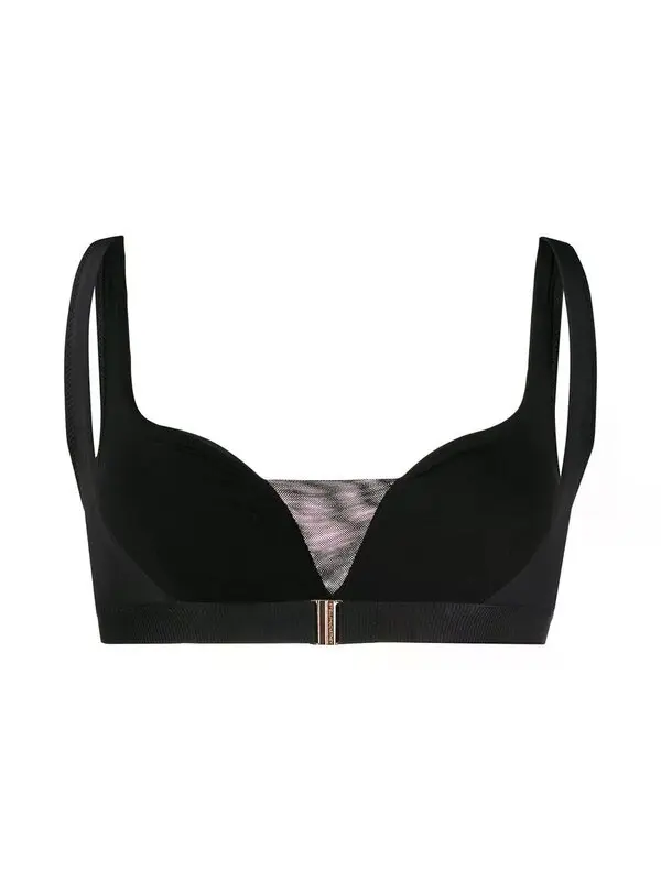 Stella McCartney Plunge-style Bikini Top