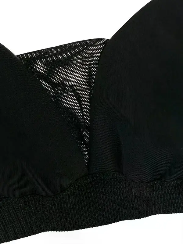 Stella McCartney Plunge-style Bikini Top