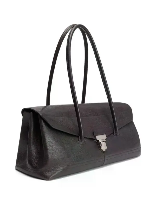 LEMAIRE Gear Leather Shoulder Bag