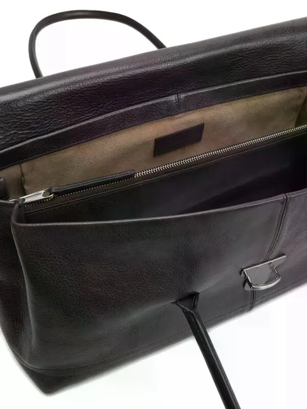 LEMAIRE Gear Leather Shoulder Bag