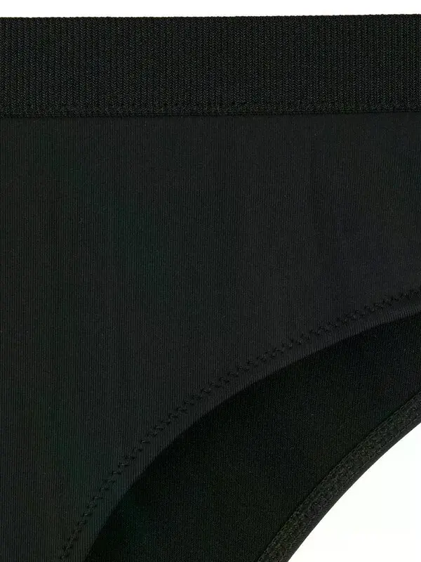 Stella McCartney Sheer-panel Bikini Bottoms