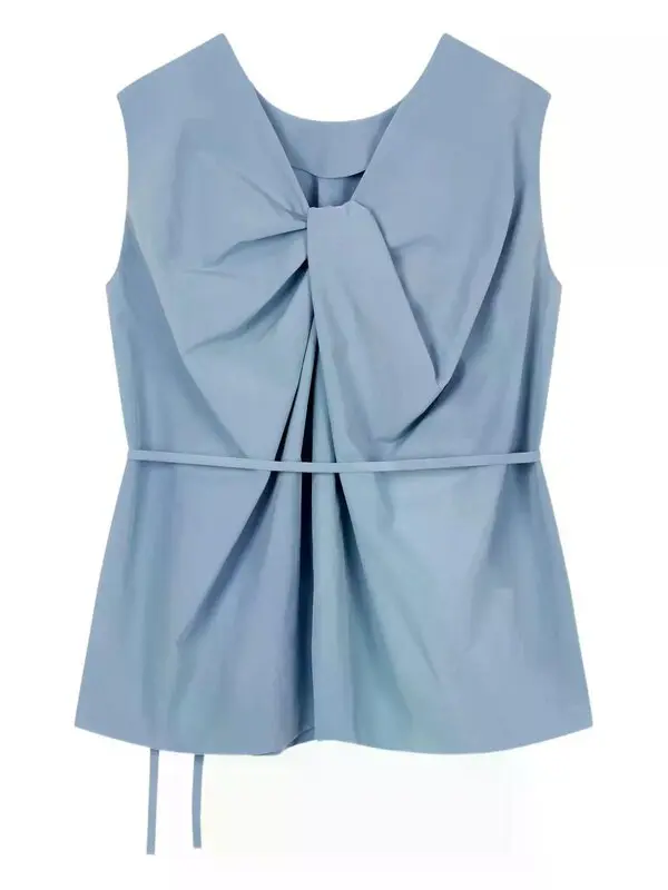 STUDIO TOMBOY Twisted Pleated Blouse
