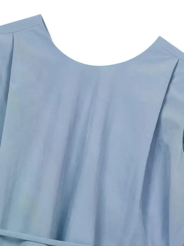 STUDIO TOMBOY Twisted Pleated Blouse