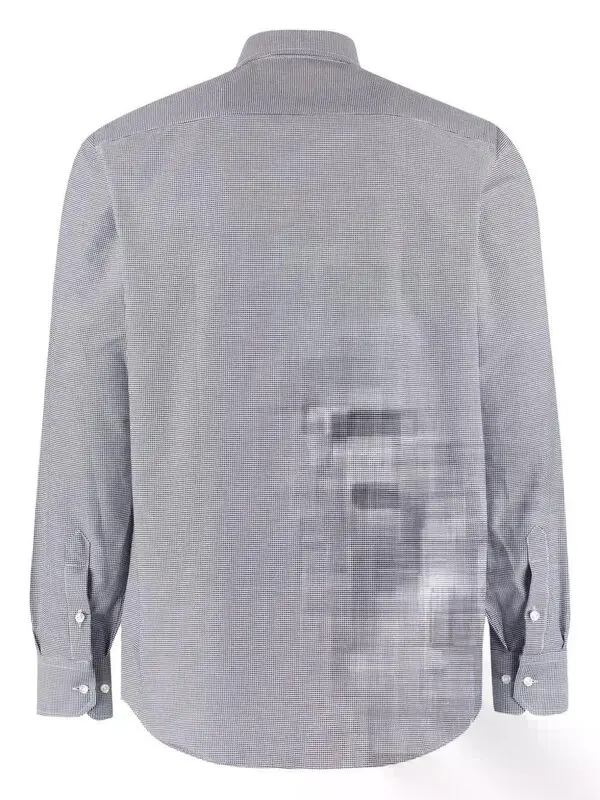 THE (ALPHABET) Checked Cotton Shirt