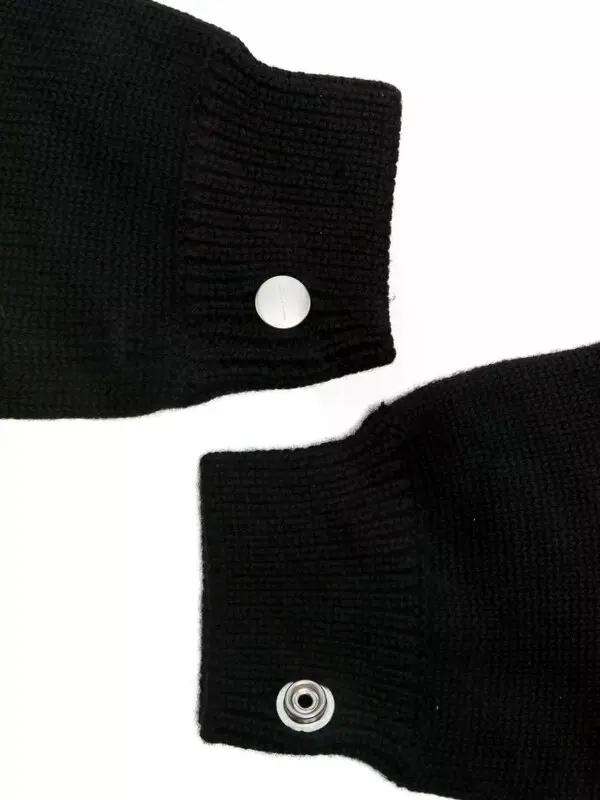 Rick Owens Fingerless Wool Gloves