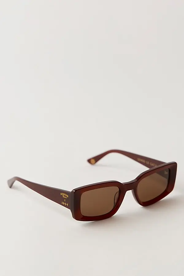 INDY Palm Square Sunglasses