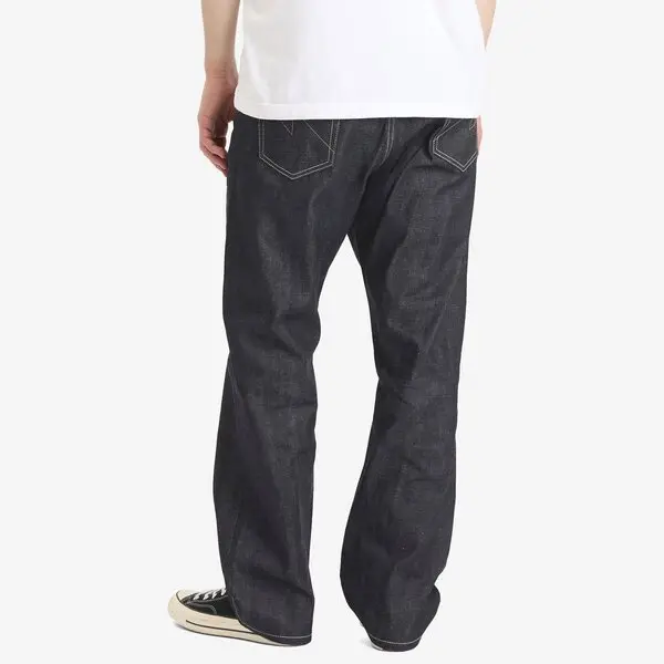Neighborhood Rigid Denim Dp Basic Pants - Indigo | Editorialist