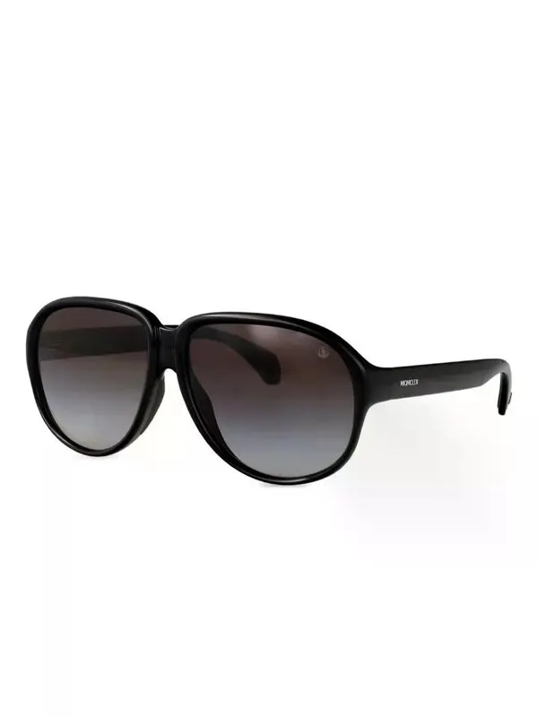Moncler Halcyonne Round-frame Sunglasses