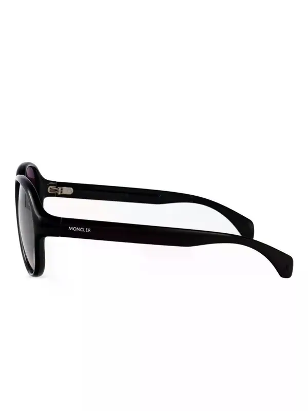 Moncler Halcyonne Round-frame Sunglasses