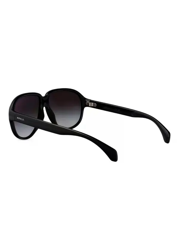 Moncler Halcyonne Round-frame Sunglasses