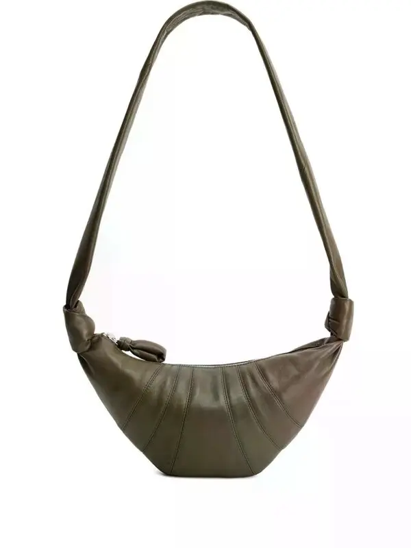 LEMAIRE Small Croissant Shoulder Bag - Green
