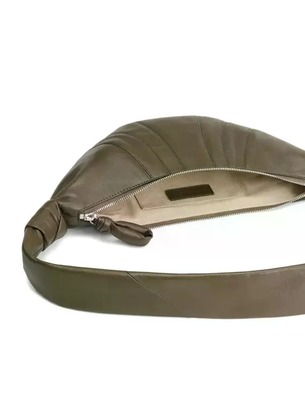 LEMAIRE Small Croissant Shoulder Bag - Green