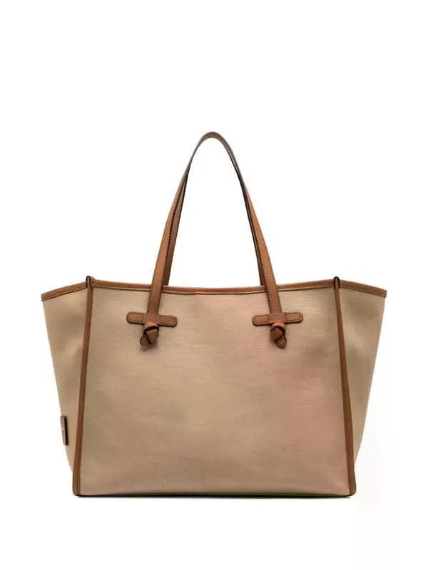 GIANNI CHIARINI Marcella Tote Bag - Neutrals