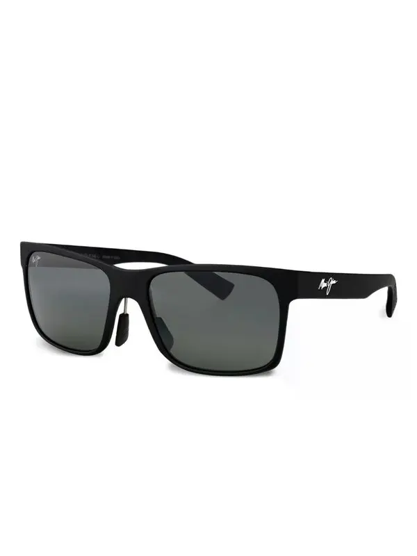 Maui Jim Ho'opili Rectangle-frame Sunglasses - Black