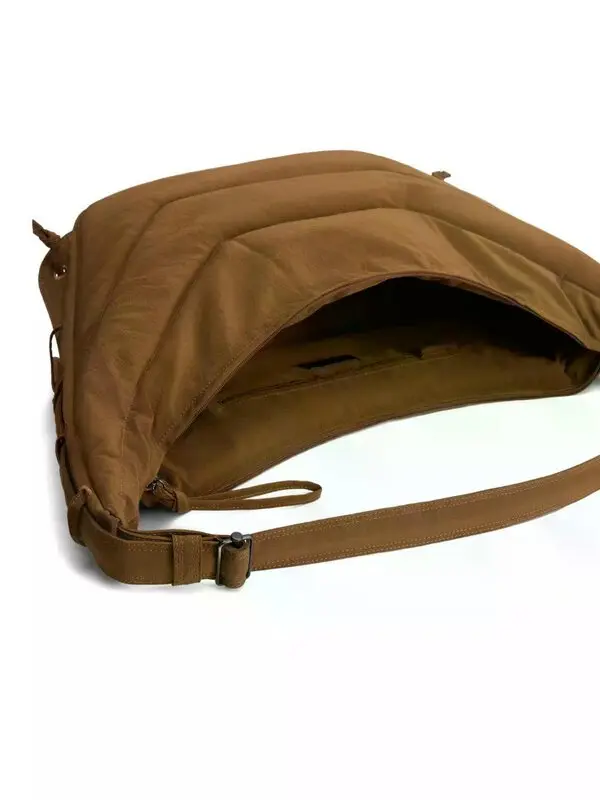 LEMAIRE Medium Soft Game Shoulder Bag - Brown