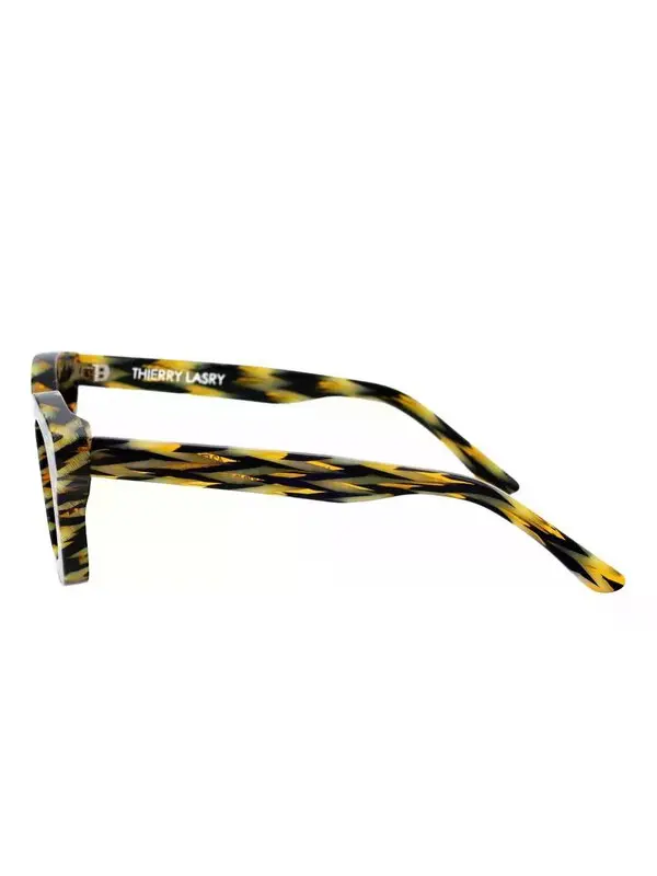 Thierry Lasry Geometric Frame Sunglasses