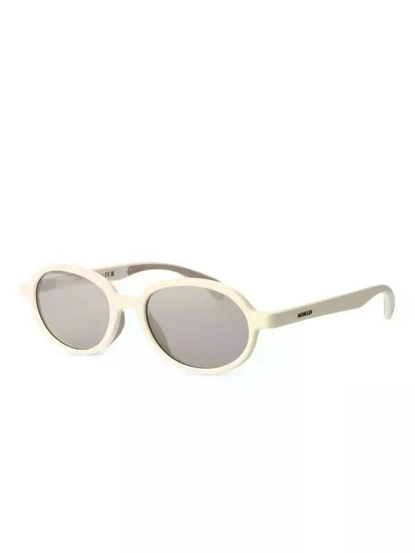 Moncler Caprice Round-frame Sunglasses