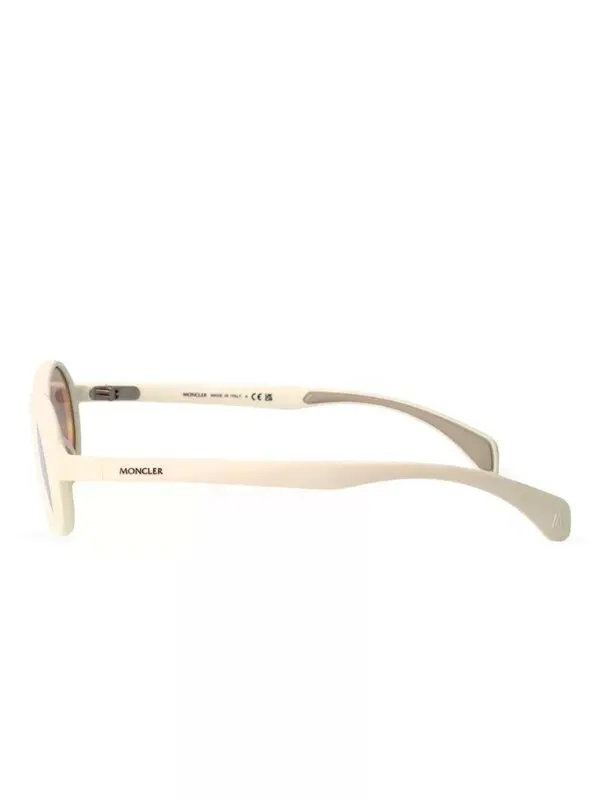 Moncler Caprice Round-frame Sunglasses
