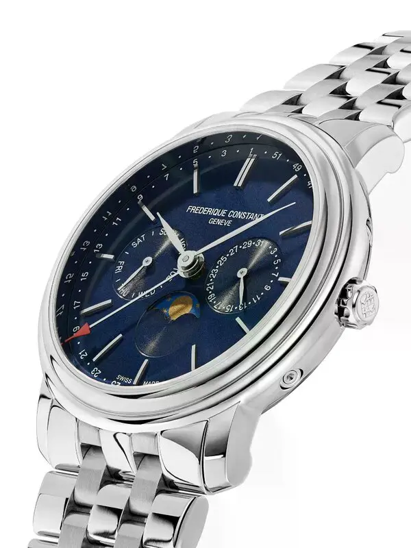 FREDERIQUE CONSTANT Classics Index Business Timer 40mm