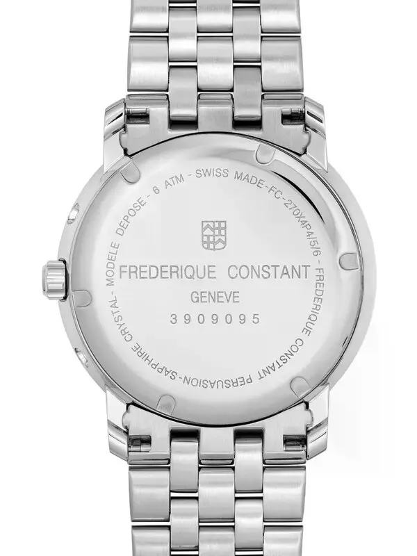 FREDERIQUE CONSTANT Classics Index Business Timer 40mm