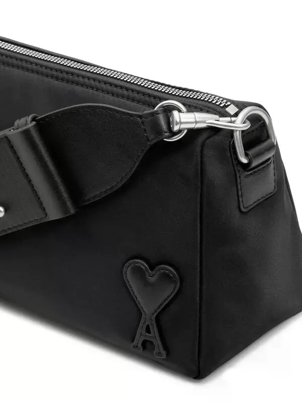 AMI Paris Marcel Padded Shoulder Bag