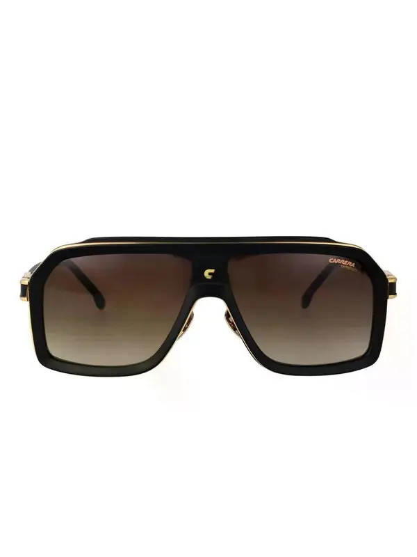 Carrera Eyewear Ca 1053 Rectangle-frame Sunglasses - Brown