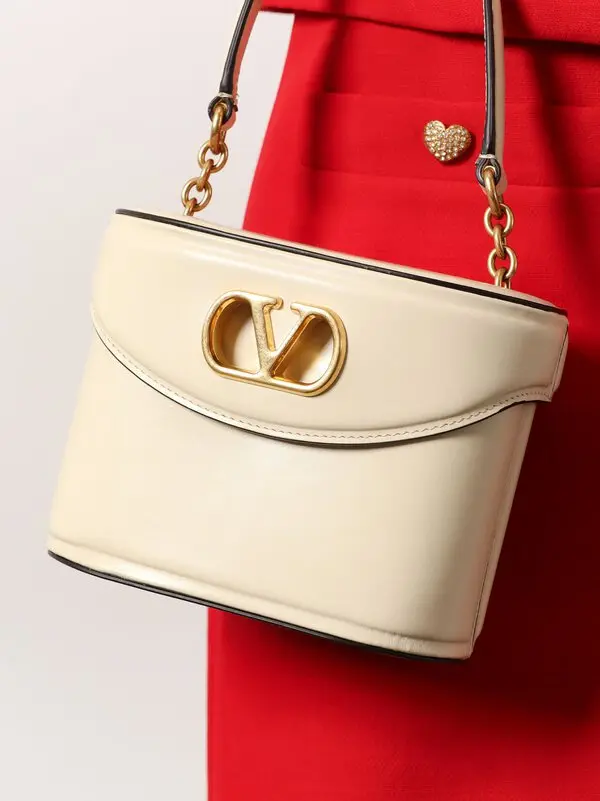 Valentino Garavani Vanity Bag With Vlogo Detail